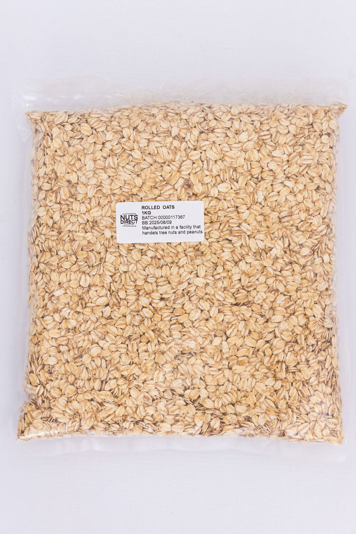 ROLLED OATS 1KG – NUTS DIRECT