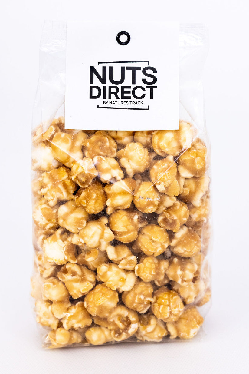 BUTTER CARAMEL POPCORN 200G – NUTS DIRECT
