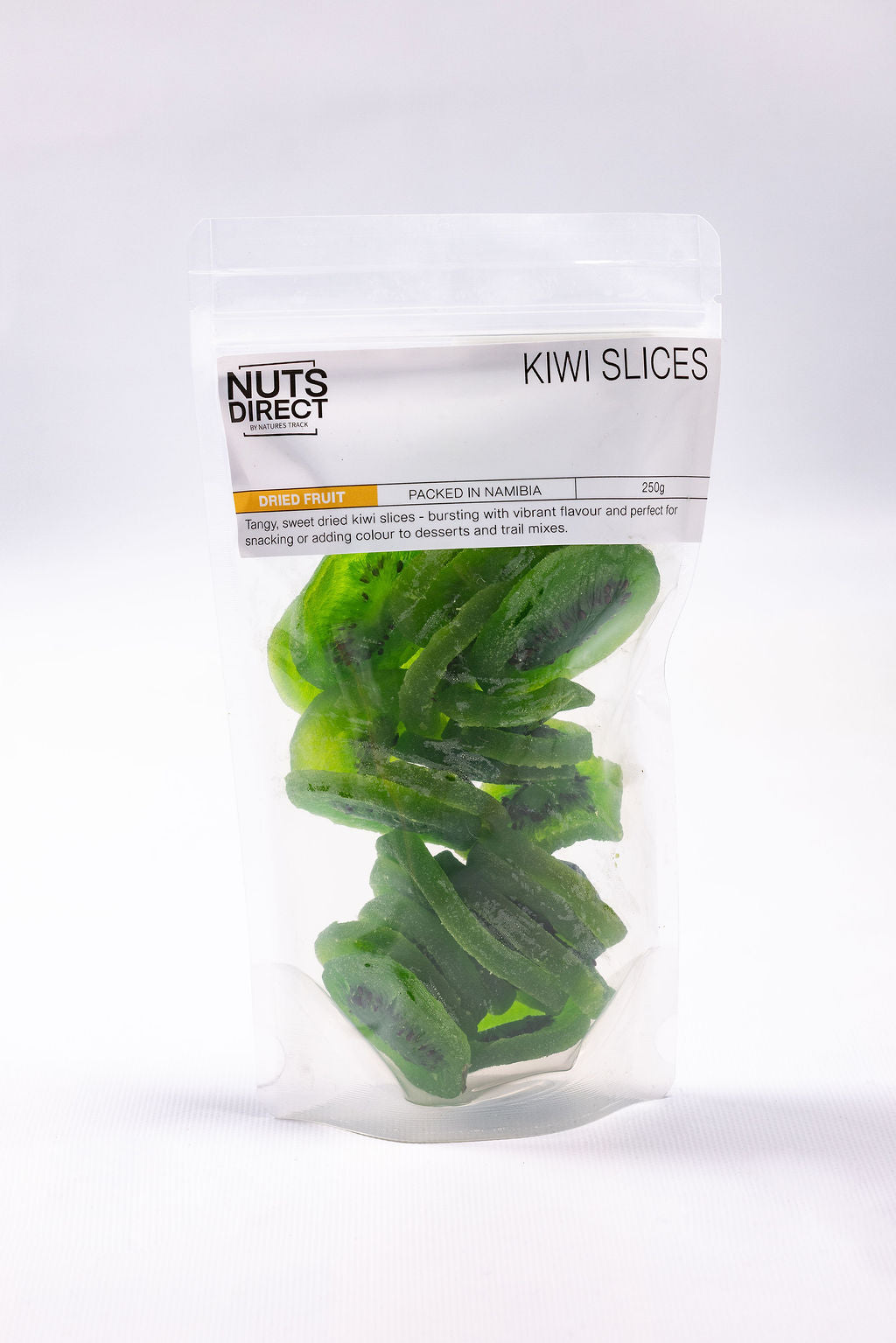 KIWI SLICES 250G – NUTS DIRECT