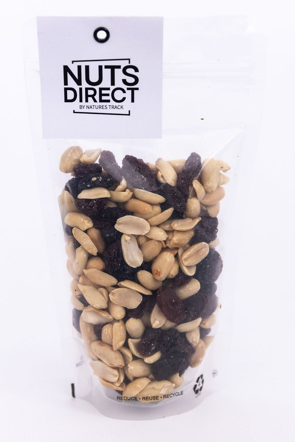 PEANUT & RAISIN 250G – NUTS DIRECT