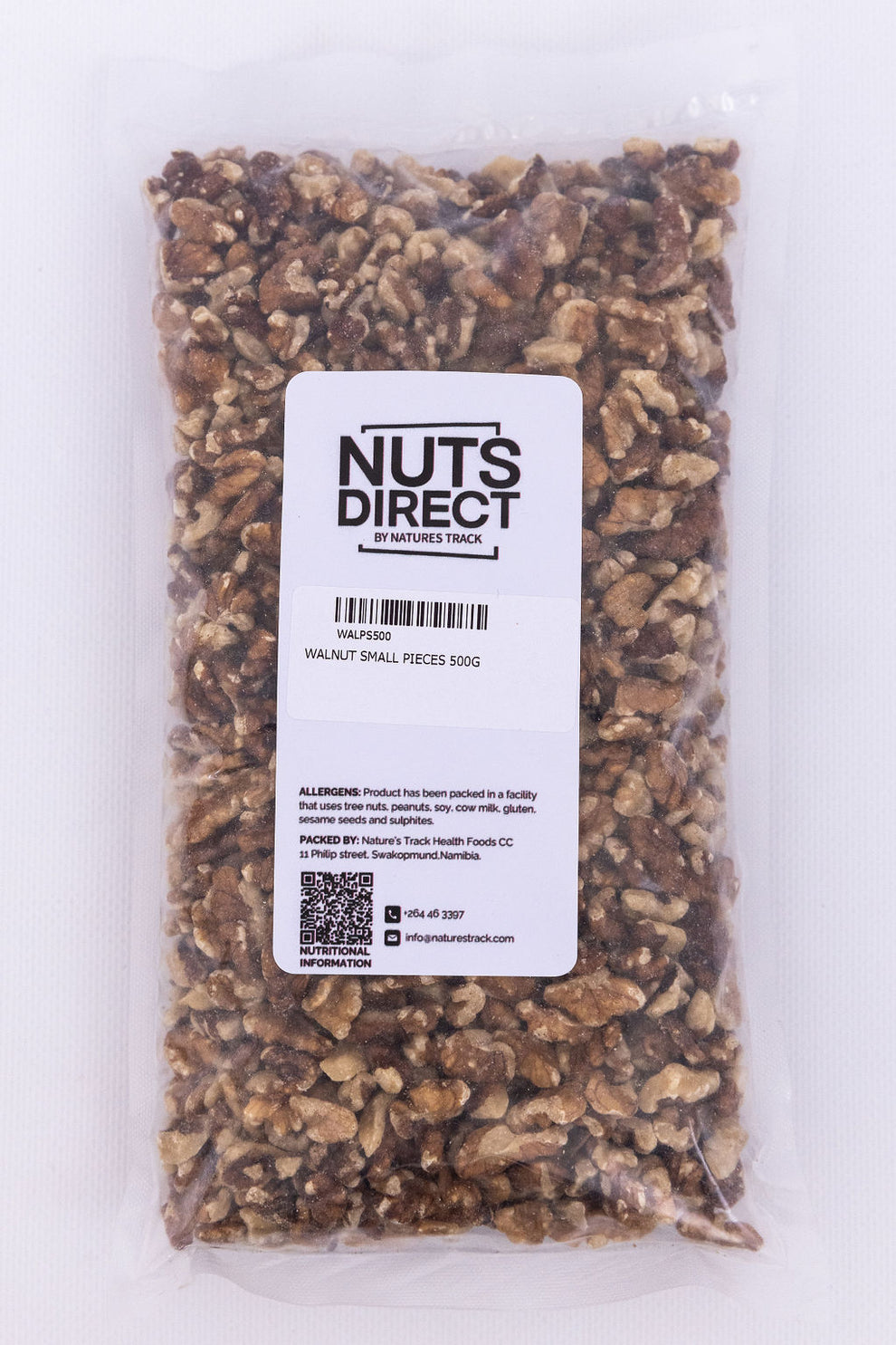 WALNUTS PIECES 500G – NUTS DIRECT