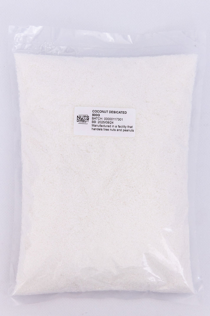 COCONUT DECICATED 500G – NUTS DIRECT