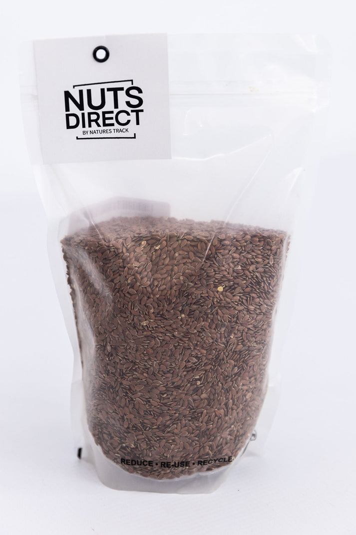 LINSEED 500G – NUTS DIRECT