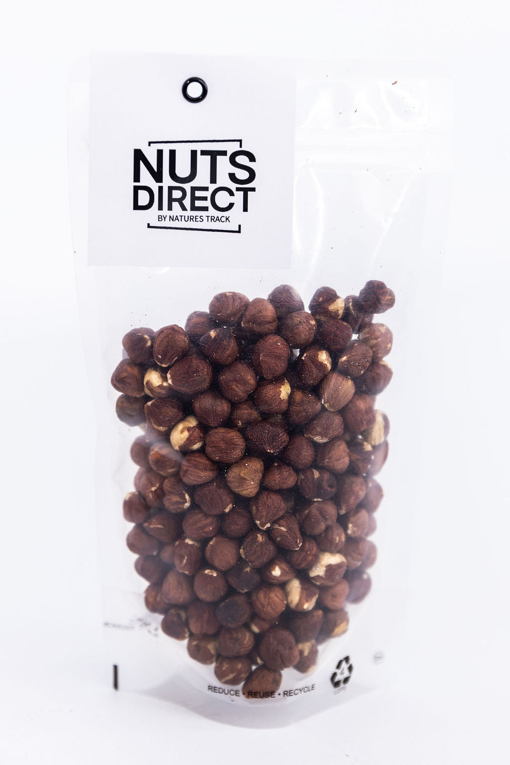HAZELNUTS - NATURAL (With Skin) 200G – NUTS DIRECT