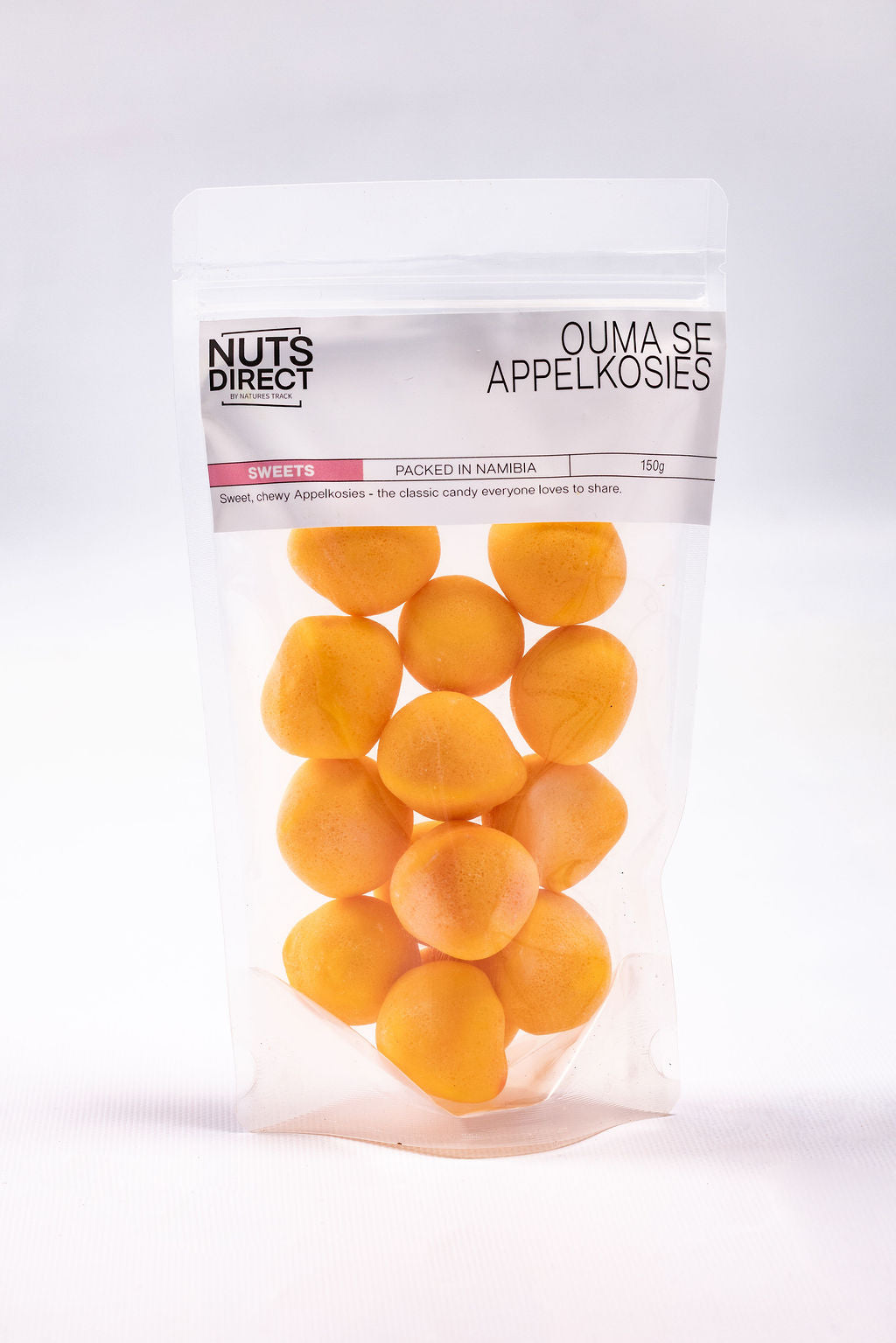 OUMA SE APPELKOSIES 150G – NUTS DIRECT