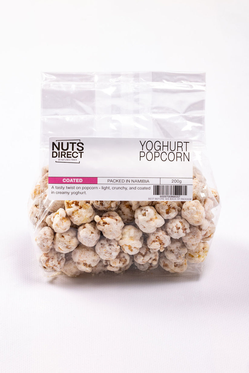 YOGURT POPCORN 200G – NUTS DIRECT