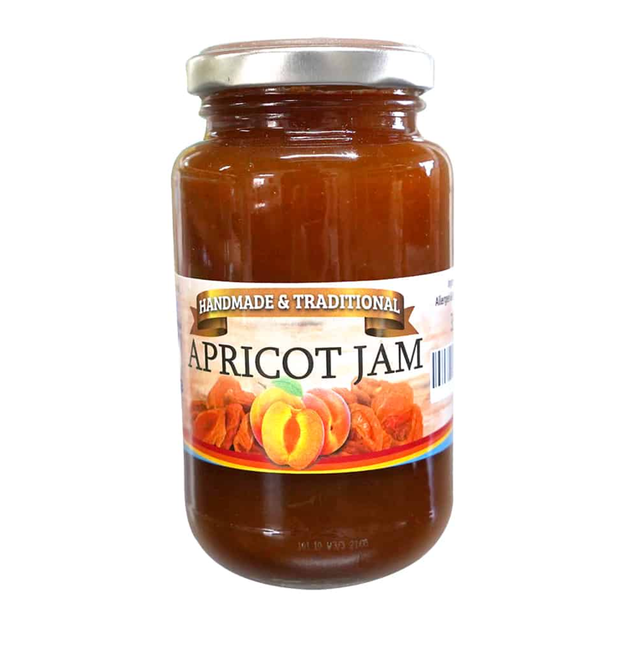 APRICOT JAM 350G – NUTS DIRECT