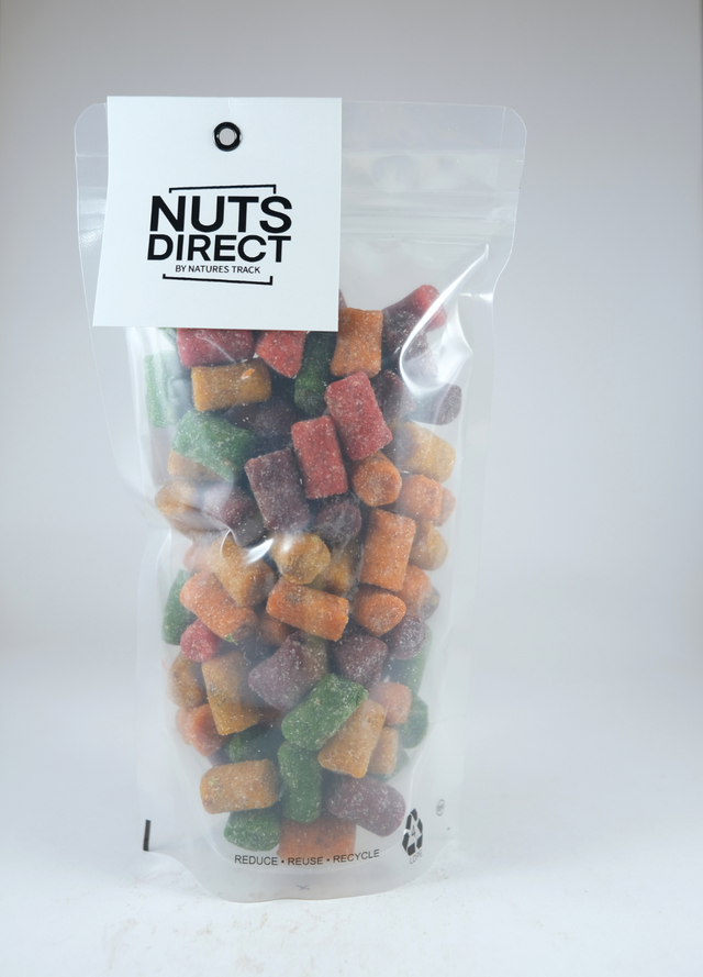 FRUIT TOTS - SUGAR 500G – NUTS DIRECT