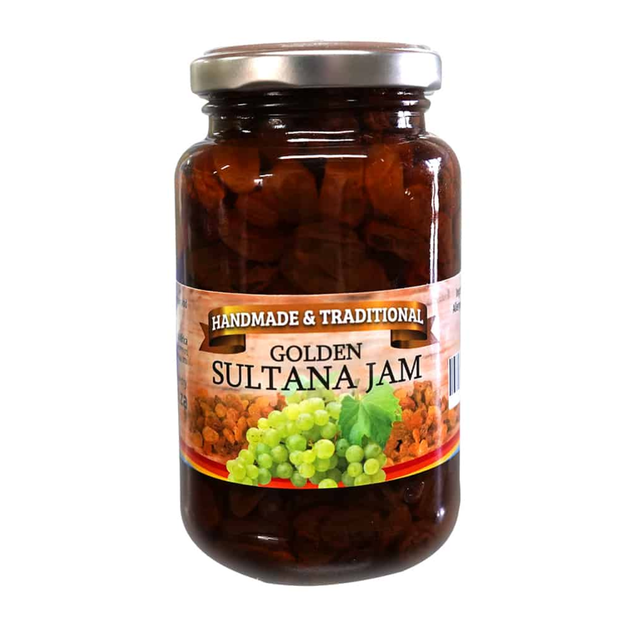GOLDEN SULTANA JAM 350G – NUTS DIRECT