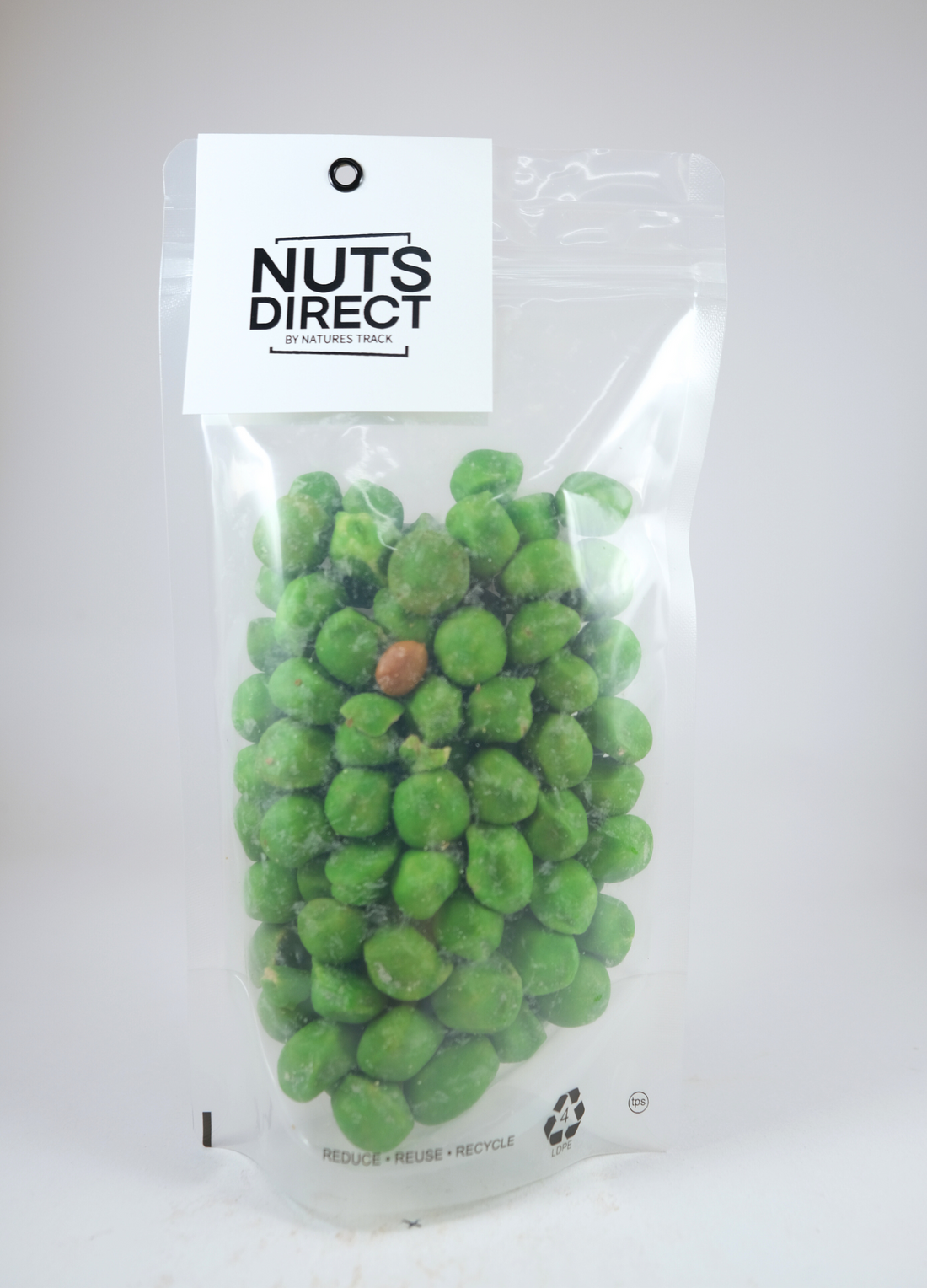 WASABI PEANUTS 400G – NUTS DIRECT